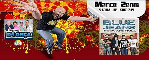 TOUR ROCK IN RISO THE BEST NIGHT SENSATIONS em LAVRAS - Sympla