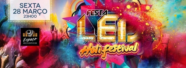 Festa LED "HOLI FESTIVAL" em Rio de Janeiro - Sympla