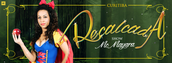 RECALCADA apresenta Mc Mayara em Curitiba - Sympla