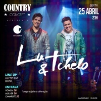 COUNTRY CONCEPT - Lu & Tchelo em Ipatinga - Sympla