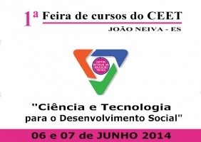 1ª FEIRA DE CURSOS DO CEET em João Neiva - Sympla