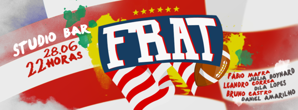 Frat! no Studio Bar em Belo Horizonte - Sympla