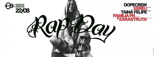 Rap Day 22/08 - Sexta - Mercado das Borboletas em Belo Horizonte - Sympla
