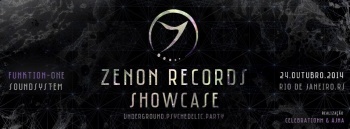 Zenon Records Showcase em Rio de Janeiro - Sympla