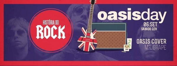 A HISTÓRIA DO ROCK! | OASIS DAY | Hits dos anos 50, 60, 70, 80, 90 e 00 ...