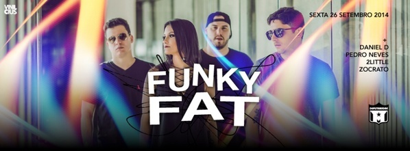 FUNKY FAT • SEXTA • 26/SET • DEPUTAMADRE em Belo Horizonte - Sympla