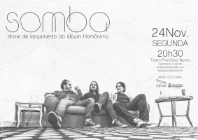 SOMBA - Lançamento do álbum "Homônimo". em Belo Horizonte - Sympla