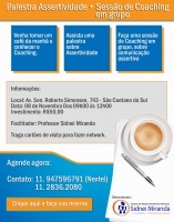 Sessão de Coaching em Grupo + Palestra Tema "Assertividade" em São Caetano do Sul - Sympla