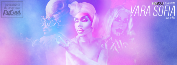 Hey You Apresenta Yara Sofia em Rio de Janeiro - Sympla