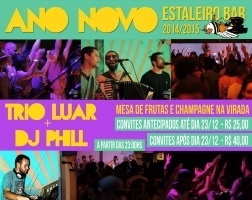 FESTA DE ANO NOVO - ESTALEIRO BAR em Ilhabela - Sympla