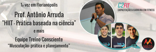 Capacitação com Profº. Antônio Arruda e Equipe Treino Consciente em ...