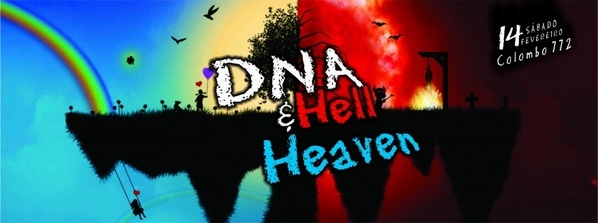 DNA hell & heaven em Porto Alegre - Sympla