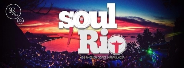 Soul+Rio em Rio de Janeiro - Sympla