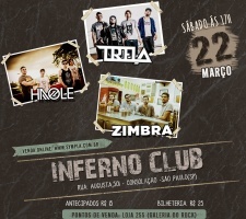 TRELA, ZIMBRA e HAOLE no INFERNO CLUB em São Paulo - Sympla