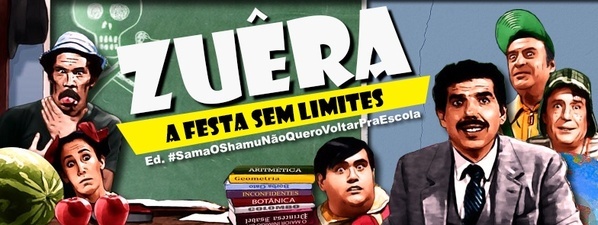 ZUÊRA - A Festa Sem Limites em Brasília - Sympla