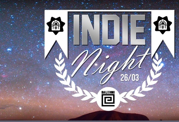 INDIE NIGHT | 26 de MARÇO em São Paulo - Sympla