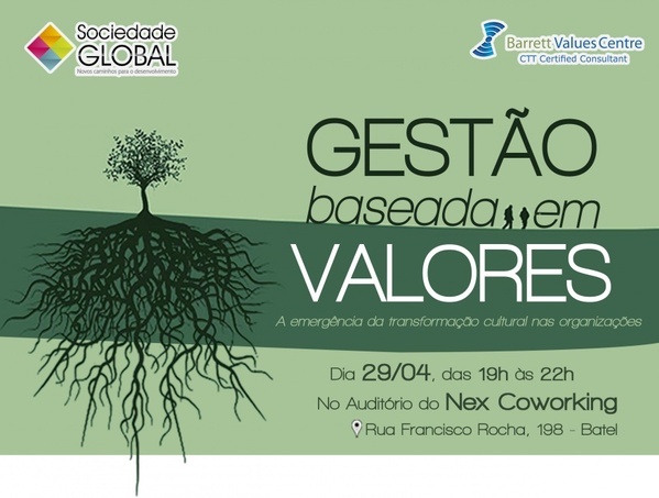 Gestão baseada em Valores em Curitiba - Sympla