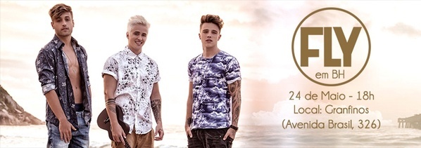 Banda Fly em Belo Horizonte em Belo Horizonte - Sympla