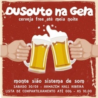 Dusouto na gela em Natal - Sympla