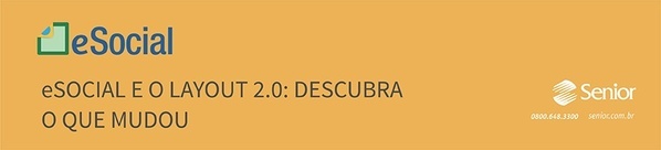 eSocial e o layout 2.0: descubra o que mudou - online - Sympla
