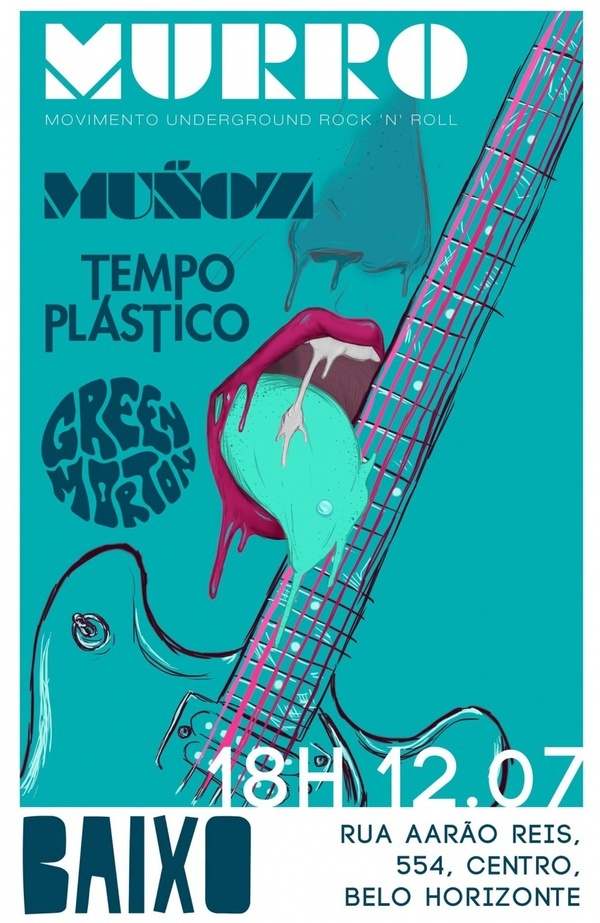 Dia Mundial do Rock - Murro em Belo Horizonte - Sympla