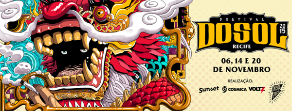 Festival Dosol 2015 (Edição Recife) em Recife - Sympla