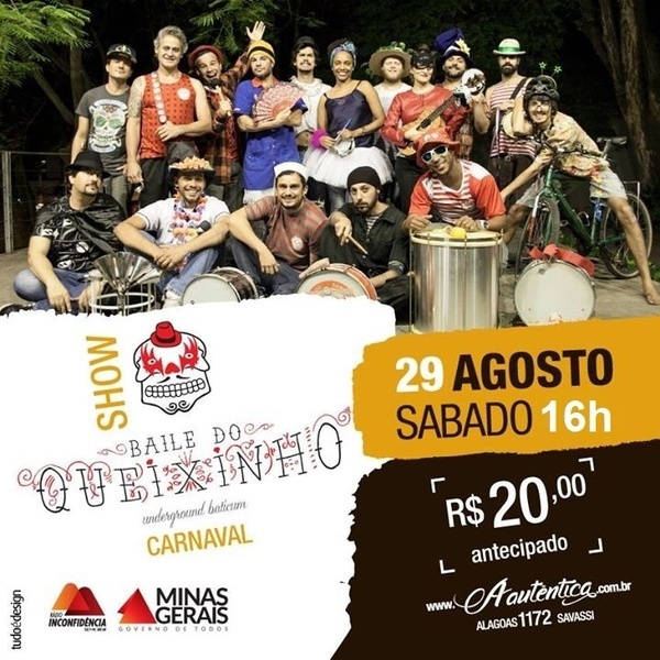 Baile do Queixinho em Belo Horizonte - Sympla