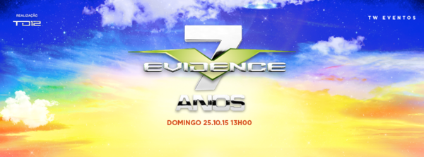 :: EVIDENCE 7 ANOS :: em São Paulo - Sympla