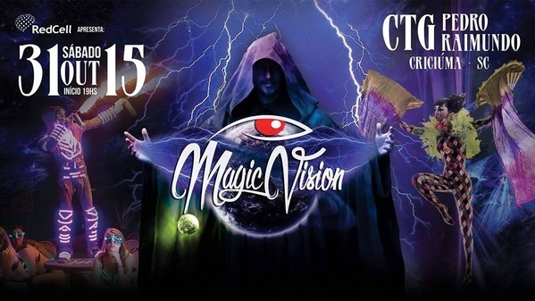 Magic Vision em Criciúma - Sympla