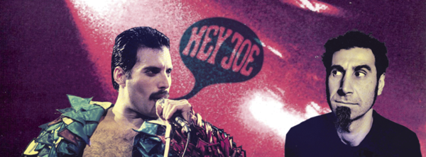 Hey Joe especial Queen e System Of a Down! em Niterói - Sympla