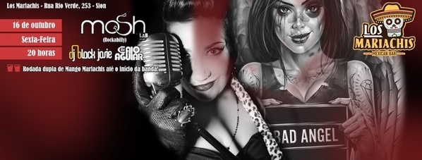 Los Mariachis - Friday special com banda Mosh Lab em Belo Horizonte - Sympla