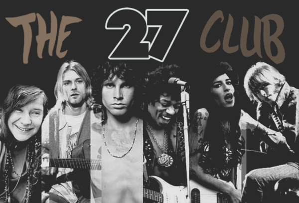 CLUB 27! Especial AMY WINEHOUSE + NIRVANA + THE DOORS em Manaus - Sympla