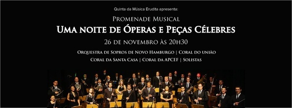 Promenade Musical – Uma Noite de Óperas e Peças Celebres em Porto ...