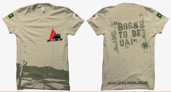 Camisa Oficial JCBH 2ª REMESSA - online - Sympla