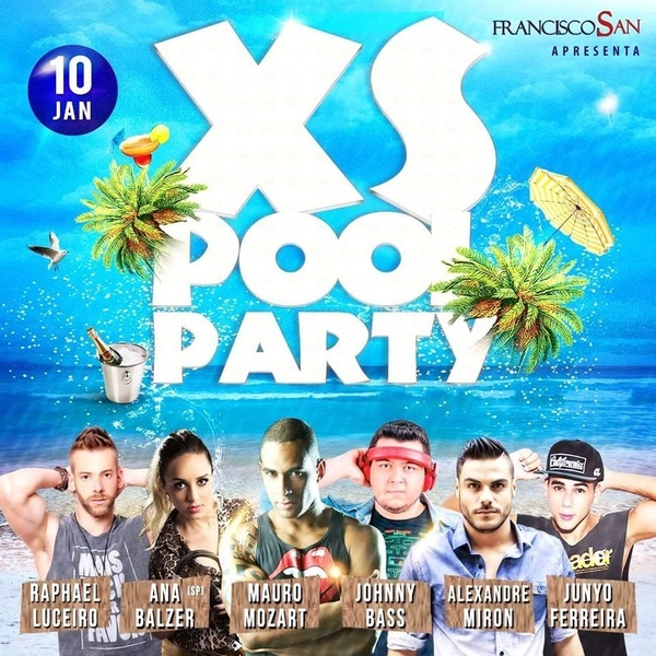 XS POOL PARTY em Belo Horizonte - Sympla