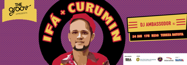 The Groov Salvador com IFÁ Afrobeat e Curumin em Salvador - 2023 - Sympla