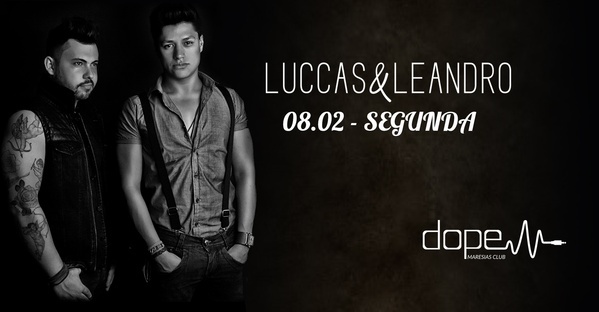 Luccas & Leandro em São Sebastião - Sympla