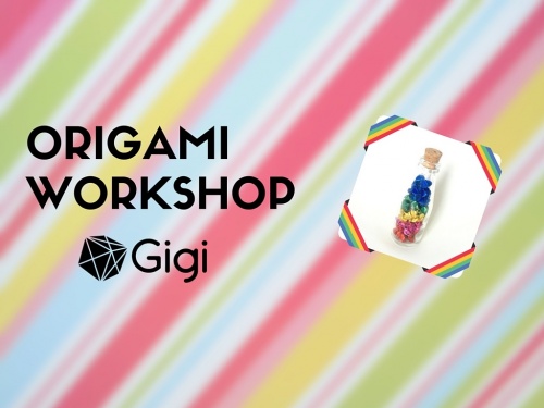Origami Workshop - Gigi Express em Rio de Janeiro - Sympla
