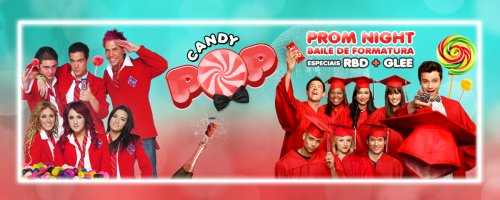 Candy Pop • Especiais RBD (Rebelde) & Glee • Prom Night / Baile de ...