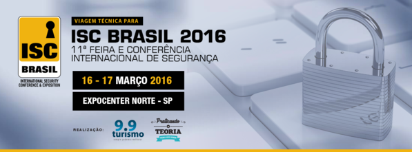 Viagem Técnica para ISC Brasil: 11ª Feira e Conferência Internacional ...