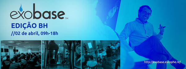 Exobase - Edição BH em Belo Horizonte - Sympla