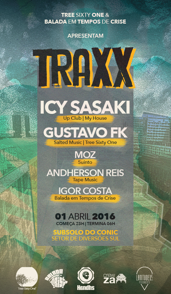 TRAXX em Brasília - Sympla