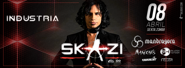 INDUSTRIA - SKAZI em São Paulo - Sympla