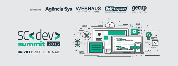 SC Dev Summit em Joinville - Sympla