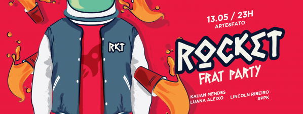 ROCKET: Frat Party em Manaus - Sympla
