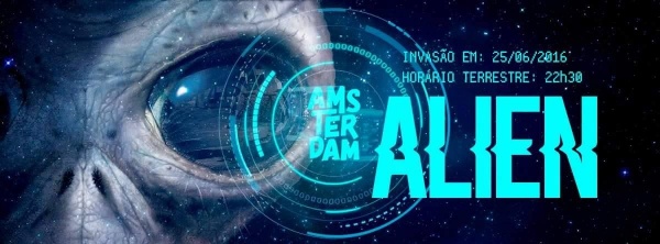 Alien #2 em Salvador - Sympla