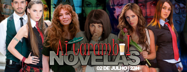 Ai Caramba | Especial Novelas - 23h - Hotel Cambridge em São Paulo - Sympla