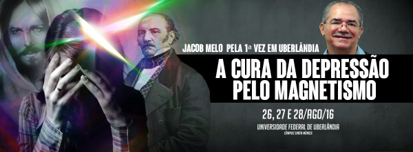 Estudando o Magnetismo com Jacob Melo em Uberlândia - Sympla