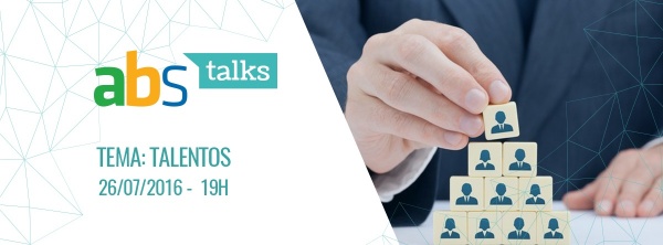 ABS talks - Como identificar e captar talentos - online - Sympla