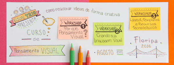 Curso Pensamento Visual em Florianópolis - Sympla